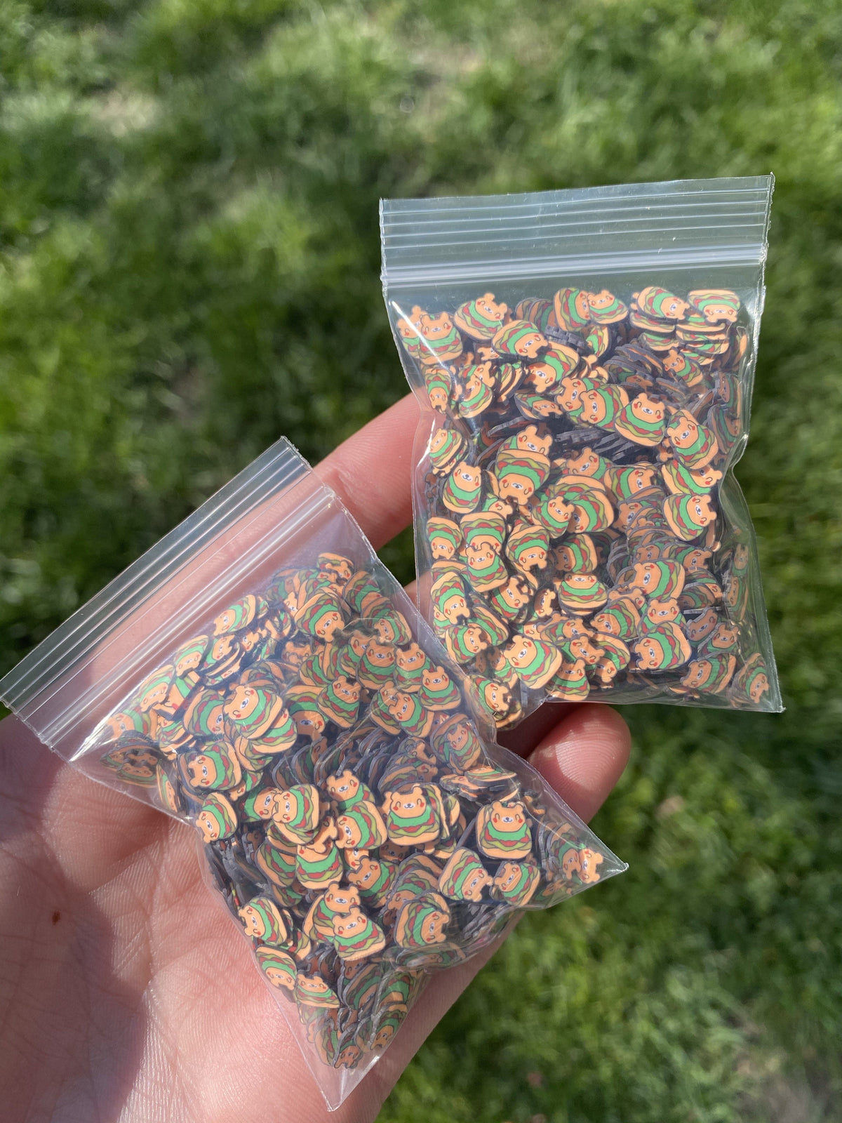 Hamburger Polymer Slices | Pipmine