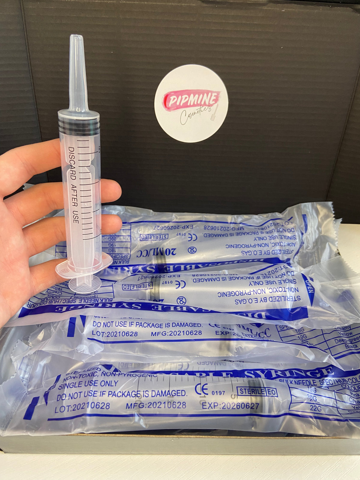 Big Tip Syringes | Pipmine