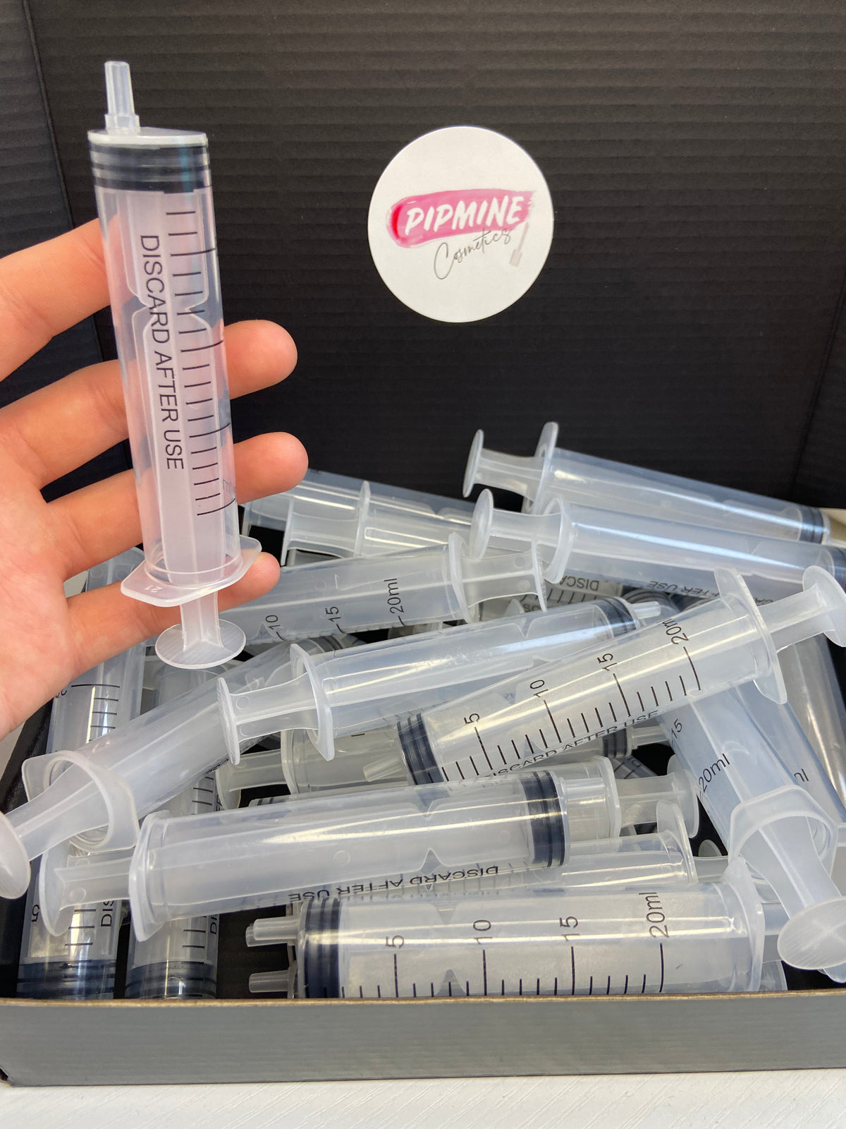 Mini Tip Syringes | Pipmine